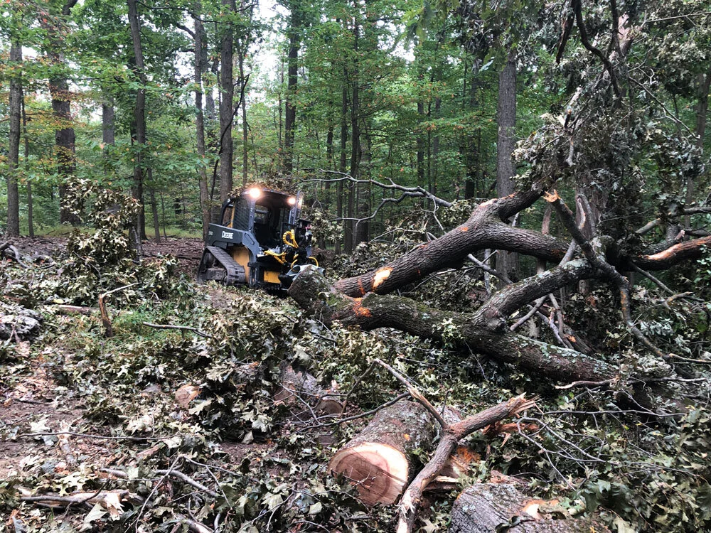 62" Large Grapple — Beaver Squeezer Grapple