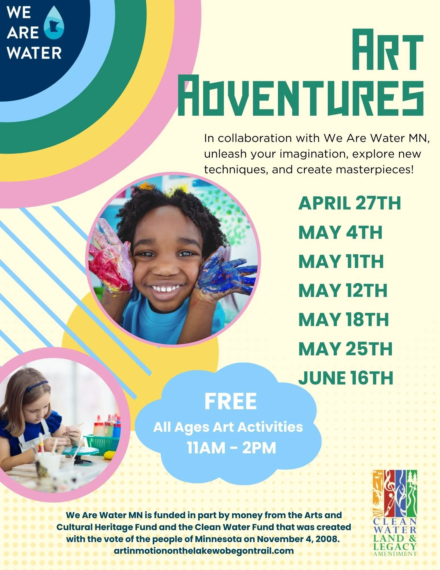 ART ADVENTURES — Art in Motion