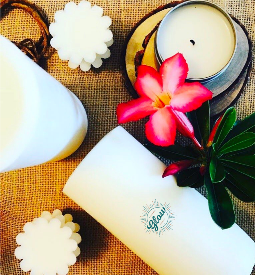 Glow Classic Pillar Candle — Glow Candle Company