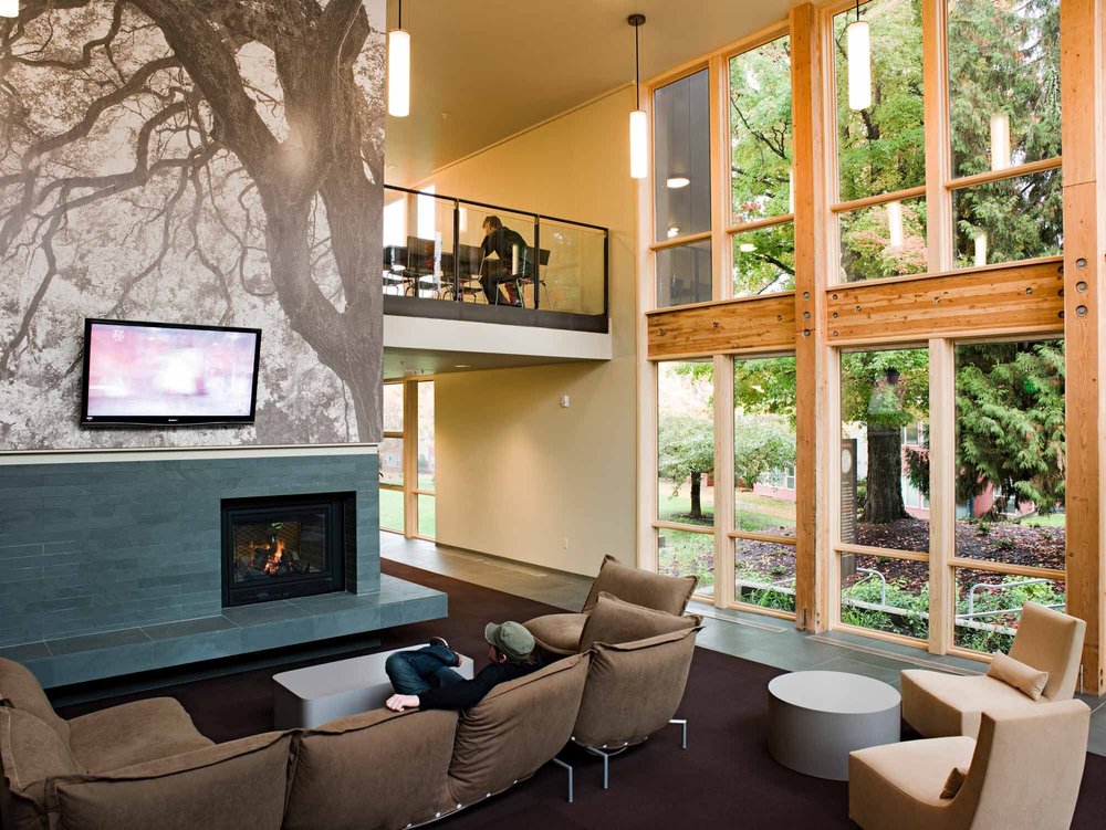 Pacific University Gilbert Hall | Forest Grove, OR — Edlen & Co.