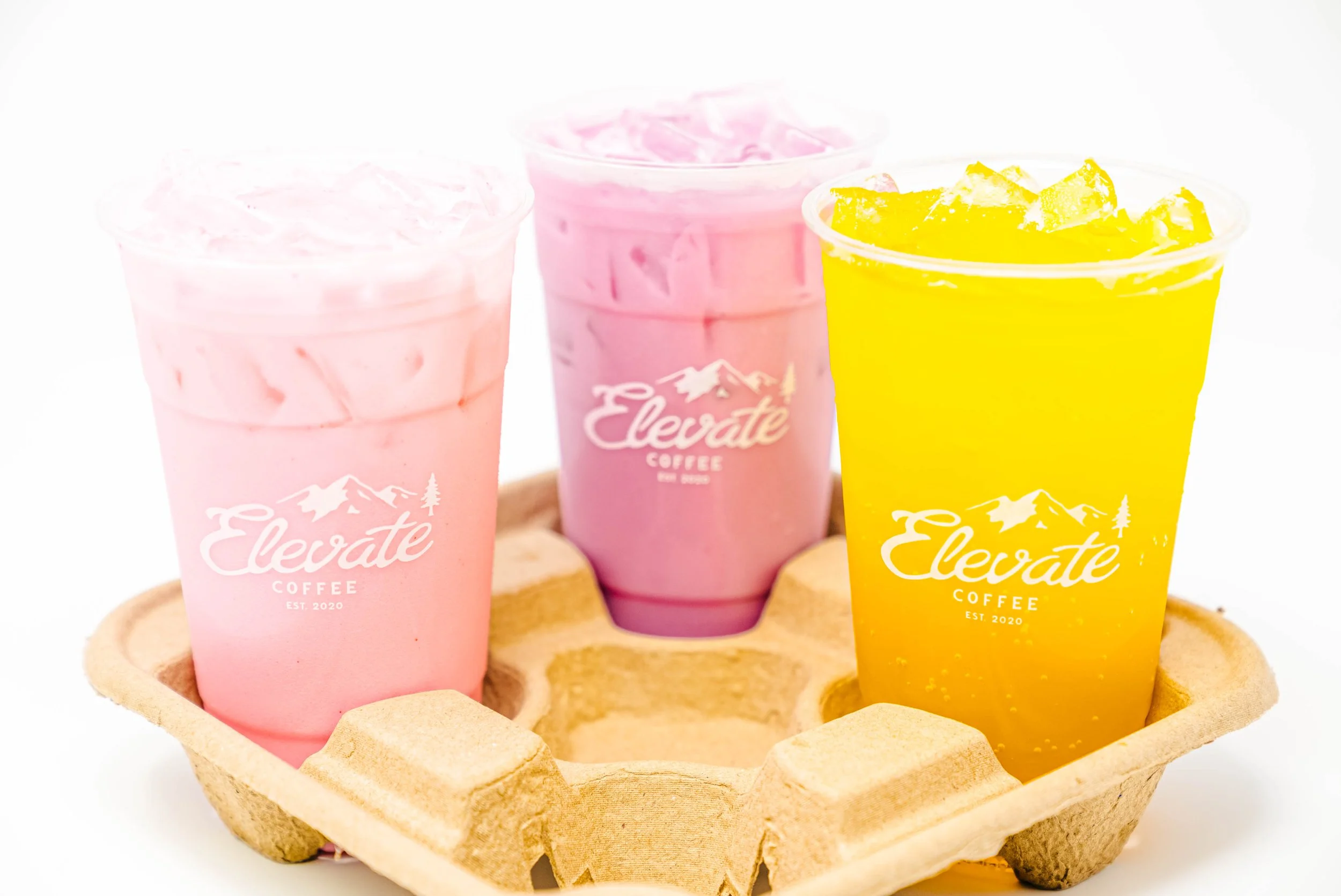 MENU — Elevate Coffee