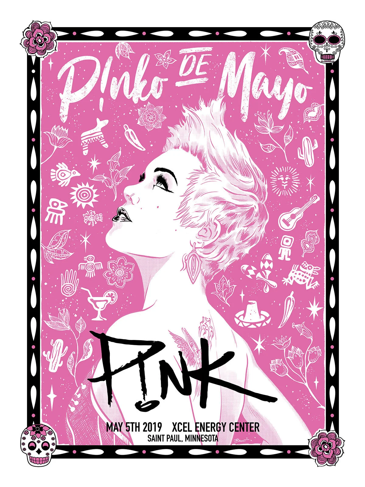 P!NK — Brent Schoonover