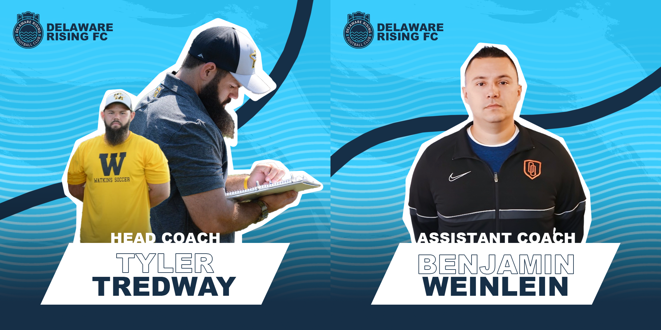 Announcing Coaches for the 2022 Season — Delaware Rising