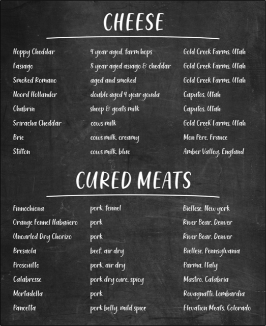 Wood Fired Pizza, Charcuterie, Gourmet Sandwiches — Chop Shop Park City