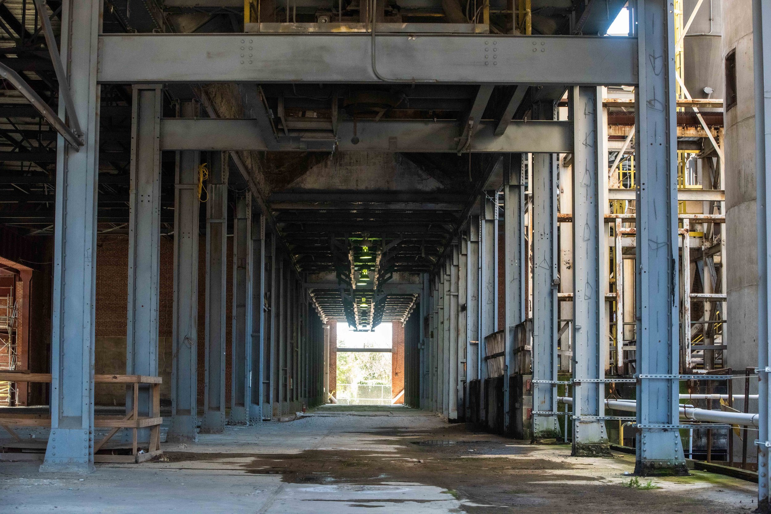 Powell Steam Plant - Orchestra Partners