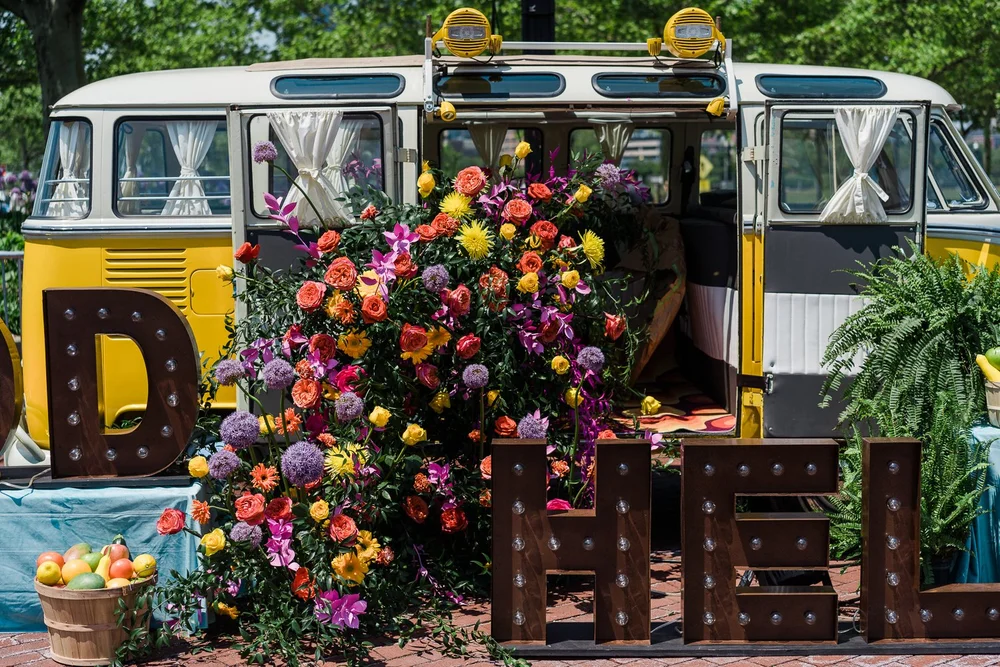 Community Food Bank of New Jersey Blue Jean Ball 2022 — Strange Vine Studio