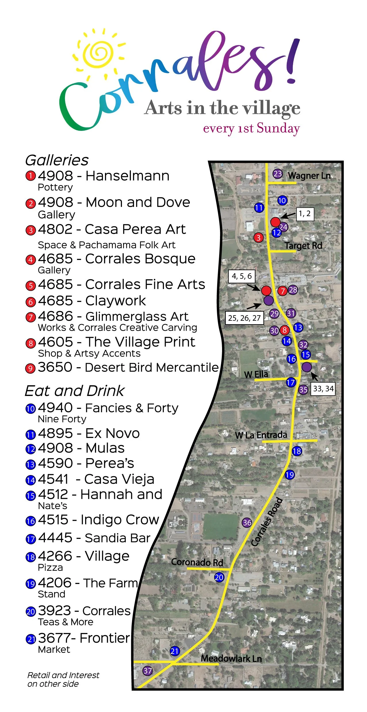 Starry Night 2021 Corrales MainStreet Fundraiser