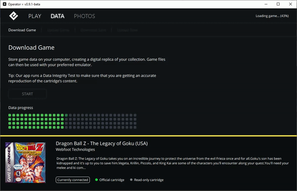 Epilogue GB Operator Review: Preserving Memories — Sypnotix