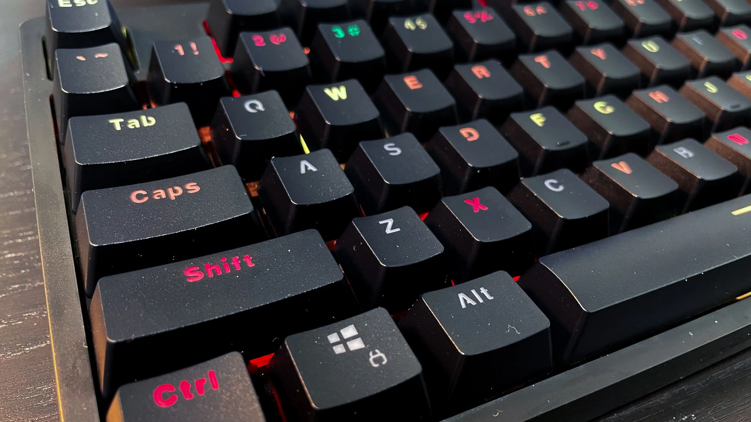 Dark Matter Collider by Monoprice Mechanical Gaming Keyboard Review ...
