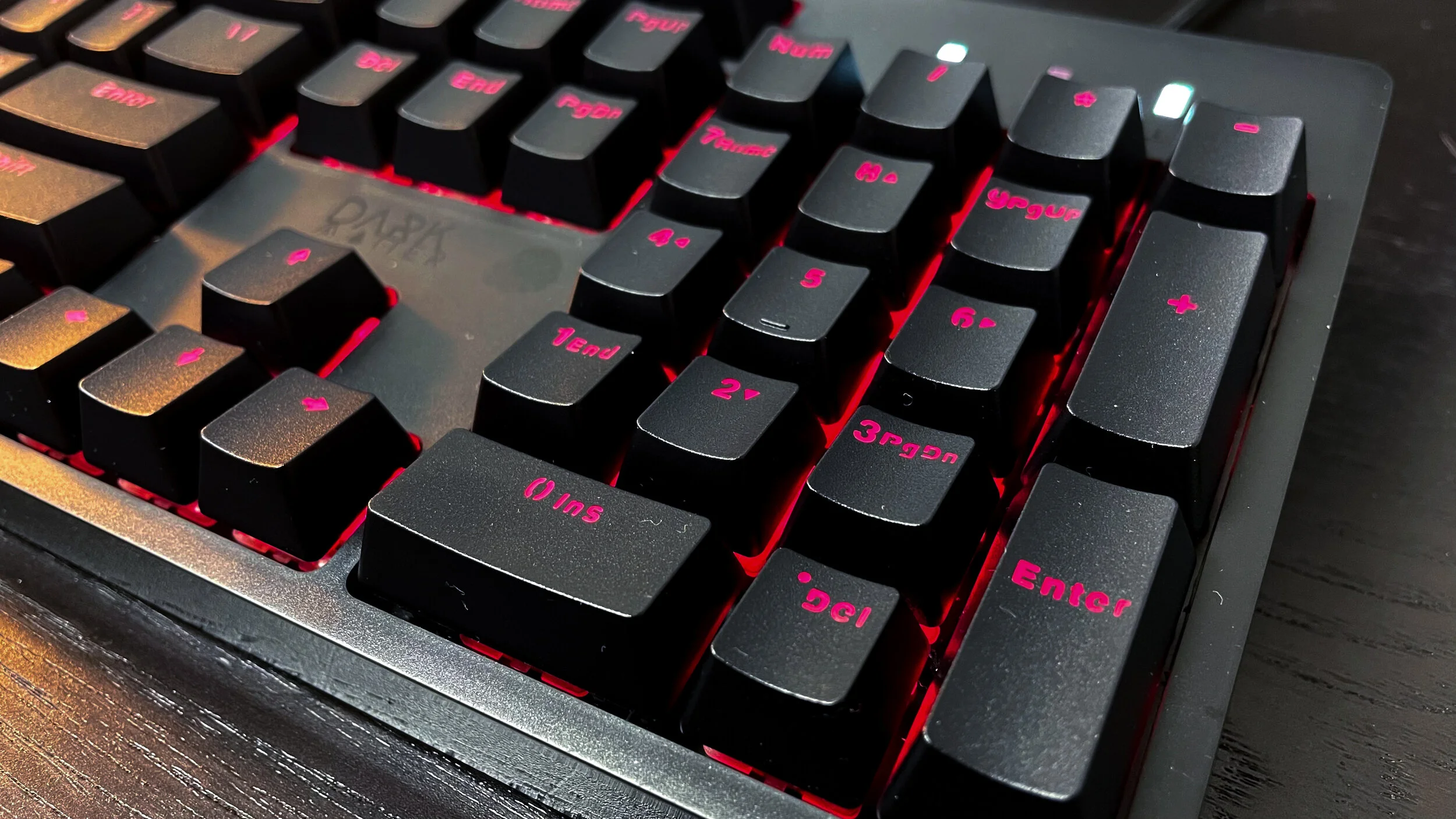 Dark Matter Collider by Monoprice Mechanical Gaming Keyboard Review ...