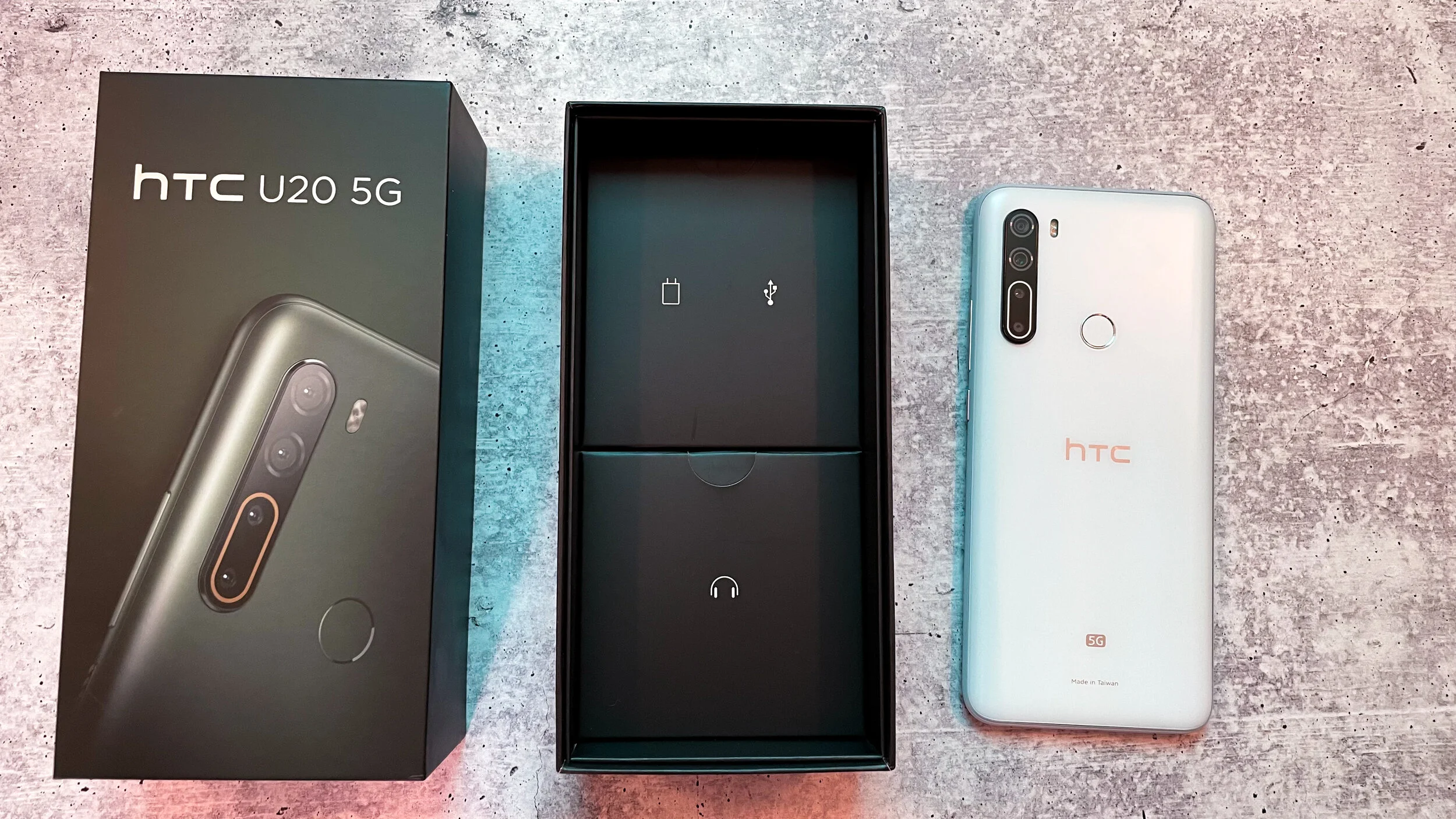 Hands On with the HTC U20 5G — Sypnotix