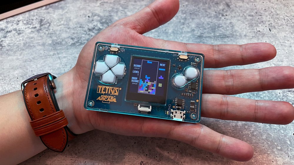 Micro Arcade Tetris Review: Play Everywhere! — Sypnotix