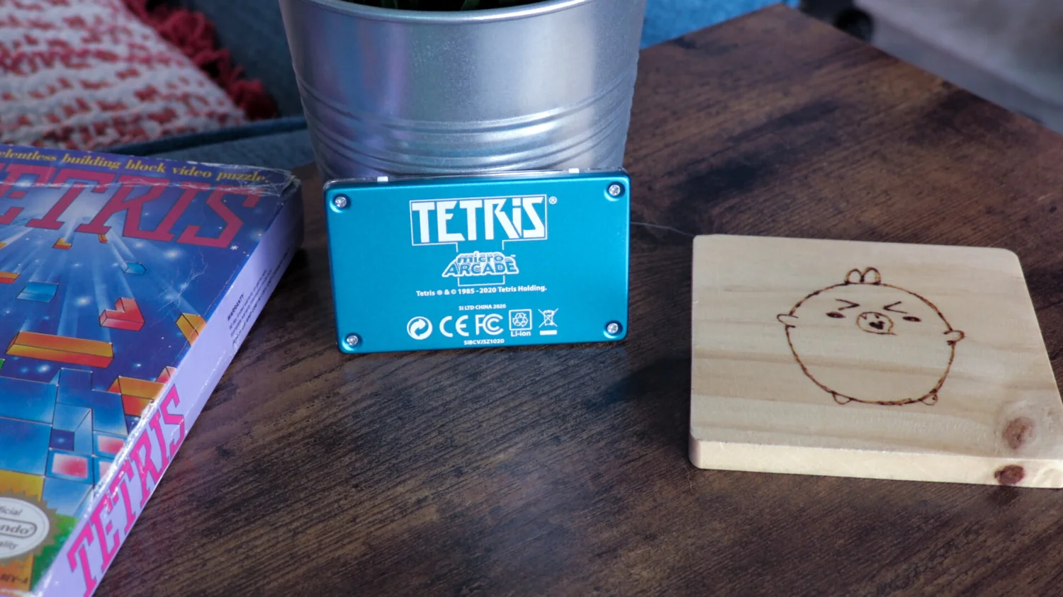 Micro Arcade Tetris Review: Play Everywhere! — Sypnotix