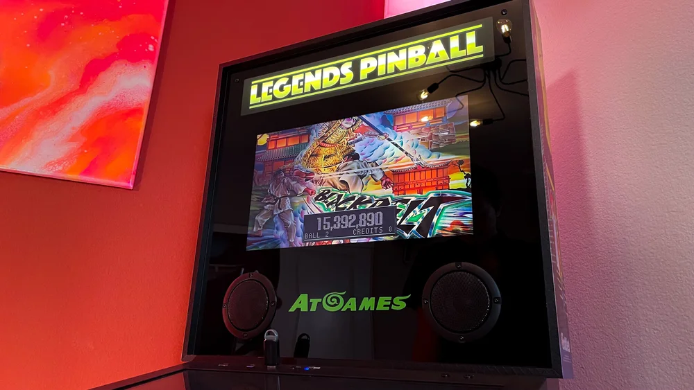 Legends Pinball Machine Review: I didn’t Even Like Pinball! — Sypnotix
