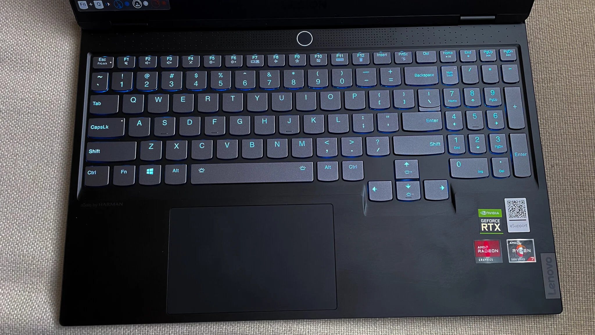 Hands On with the Lenovo Legion Slim 7 — Sypnotix