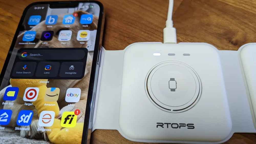 Rtops 3 in 1 Magnetic Wireless Charger Review: Going Back to Amazon ...