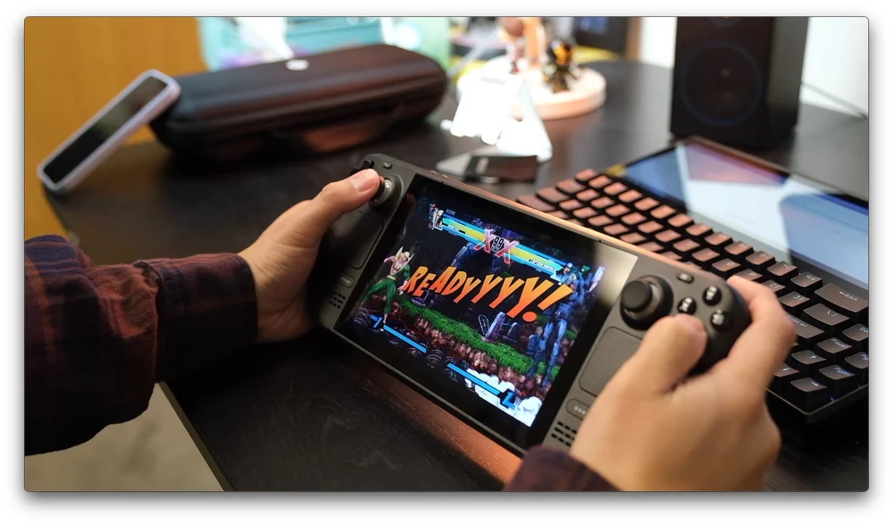 Hands On With The Valve Steam Deck — Sypnotix