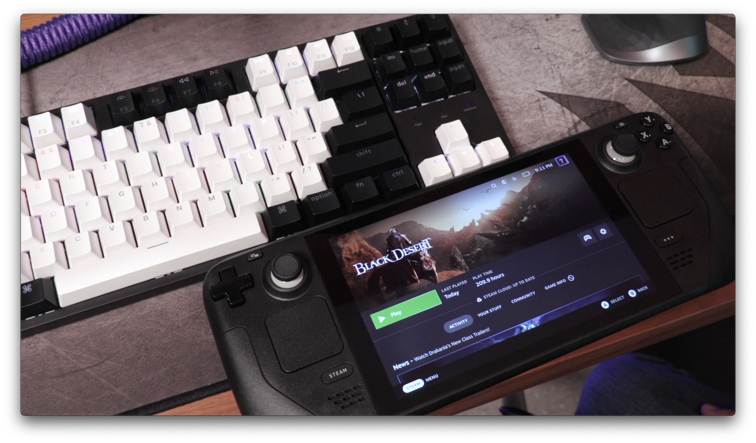 Hands On With The Valve Steam Deck — Sypnotix