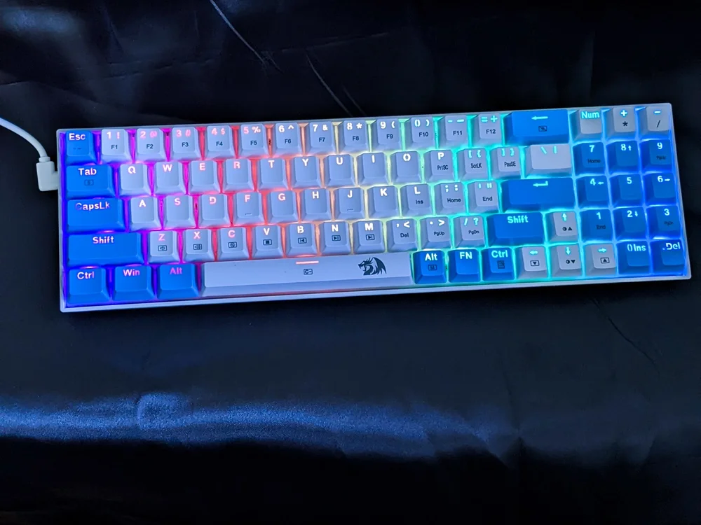 Redragon K688 RGB Keyboard Review: Is 70% Too Small or Just Right ...