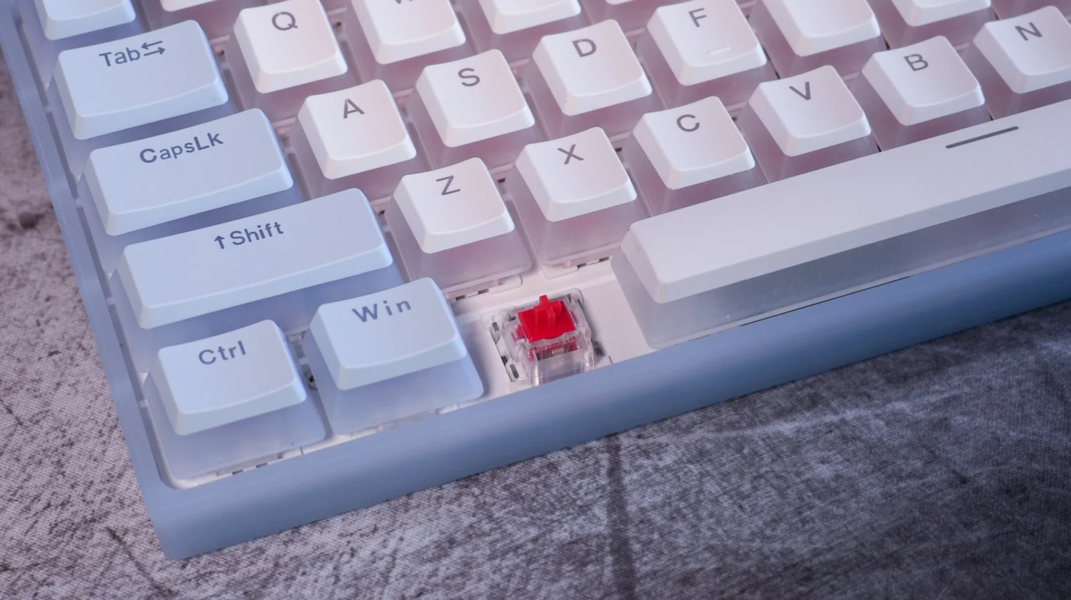 Womier WK61 Mechanical Keyboard Review: Way Better Than $40! — Sypnotix