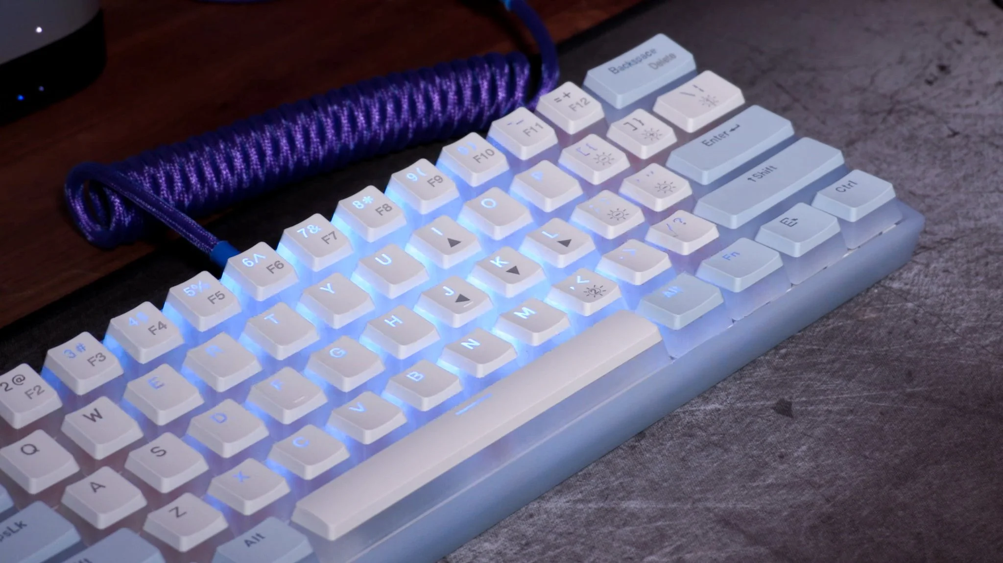 Womier WK61 Mechanical Keyboard Review: Way Better Than $40! — Sypnotix