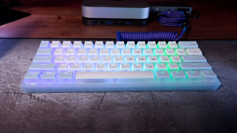 Womier WK61 Mechanical Keyboard Review: Way Better Than $40! — Sypnotix