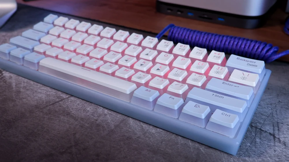 Womier WK61 Mechanical Keyboard Review: Way Better Than $40! — Sypnotix