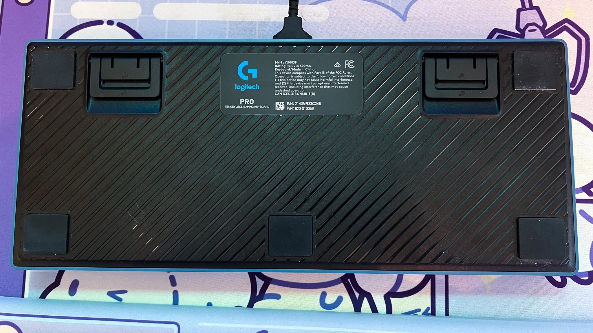 Logitech G PRO League of Legends Edition Mechanical Keyboard Review ...