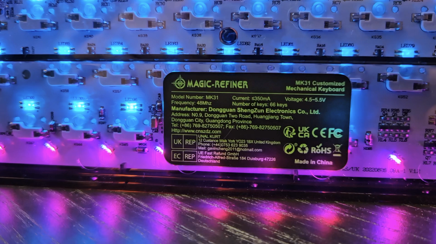 Magic Refiner MK31 Mechanical Keyboard Review: Must Be Magic To Be So ...