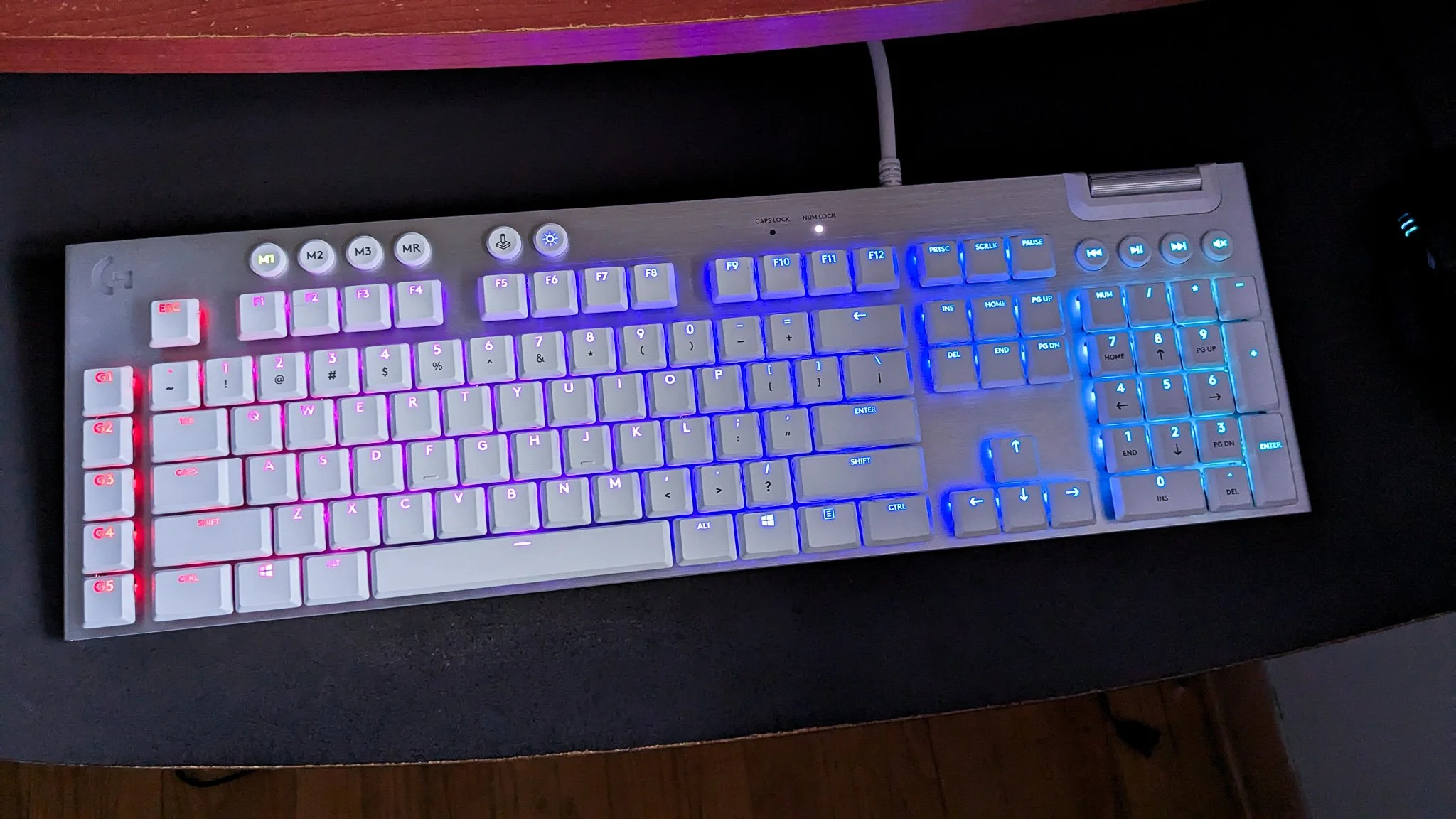 Logitech G815 LIGHTSYNC RGB Mechanical Gaming Keyboard Review: Not Your ...