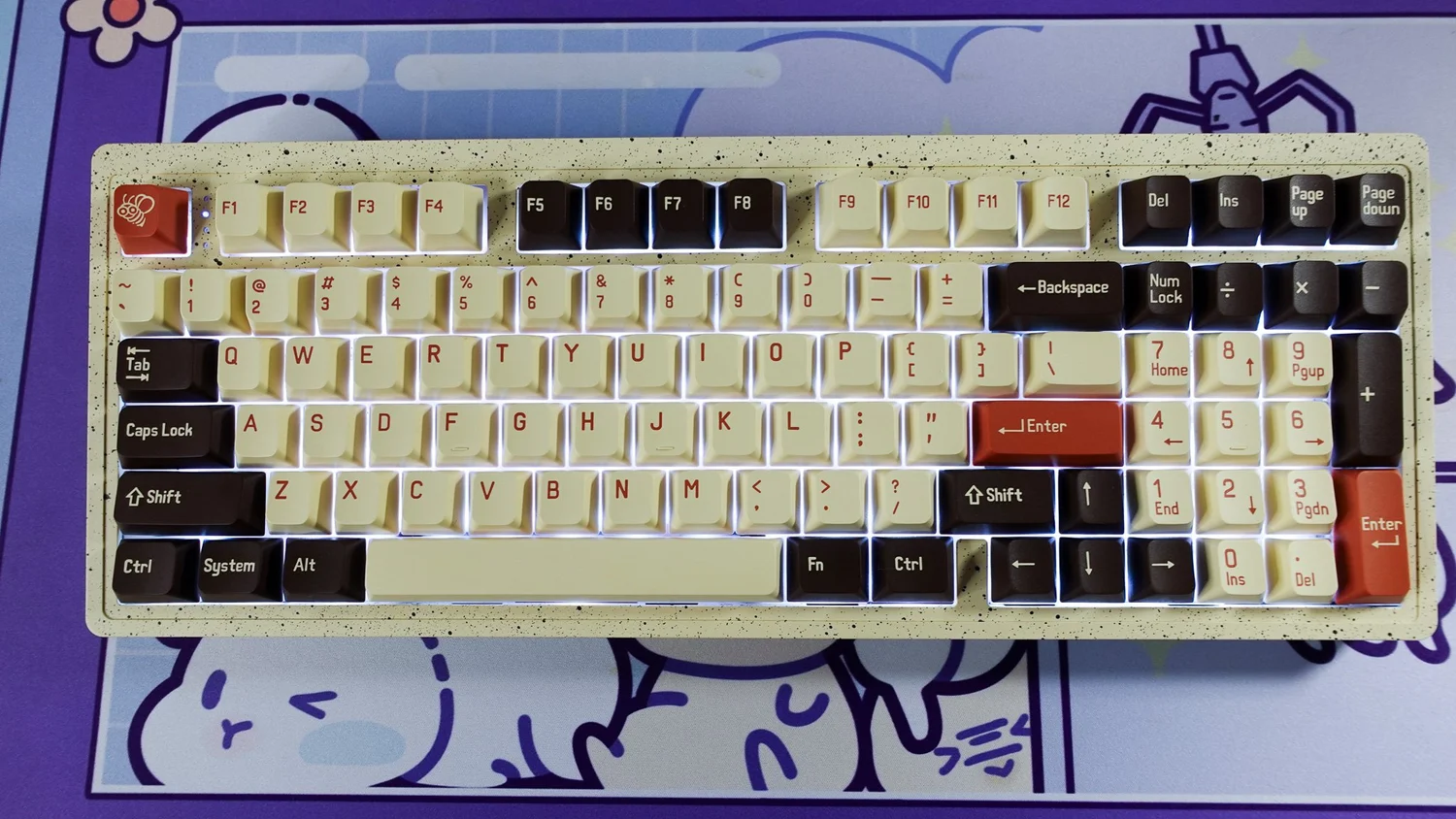 MelGeek Modern97 Mechanical Keyboard Review: Organic Vibes — Sypnotix