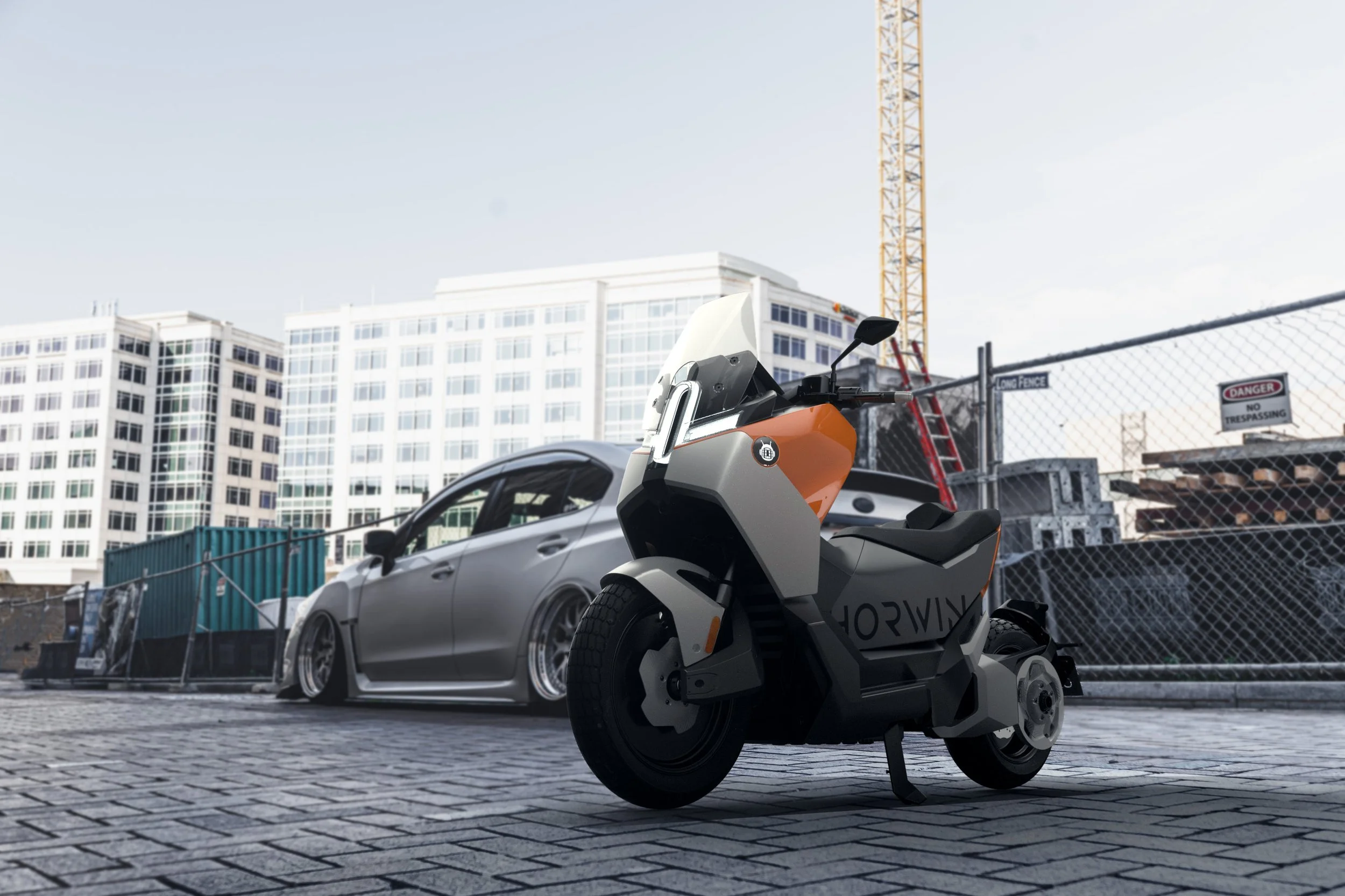 CES 2024: Horwin Brings 3 Electric Motorcycles To USA — Sypnotix