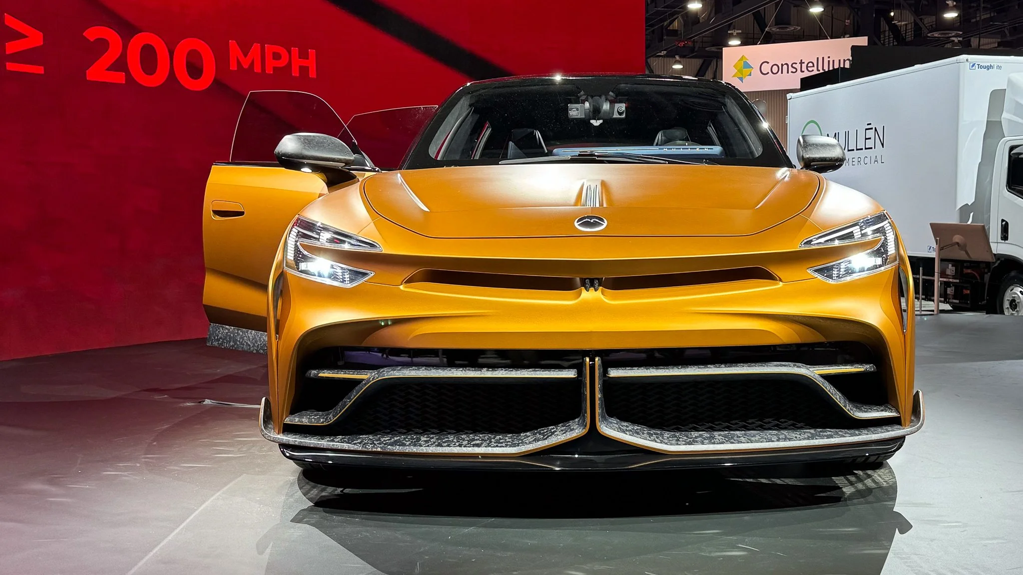 CES 2024: The Mullen Five RS Packs More than 1000 HP! — Sypnotix