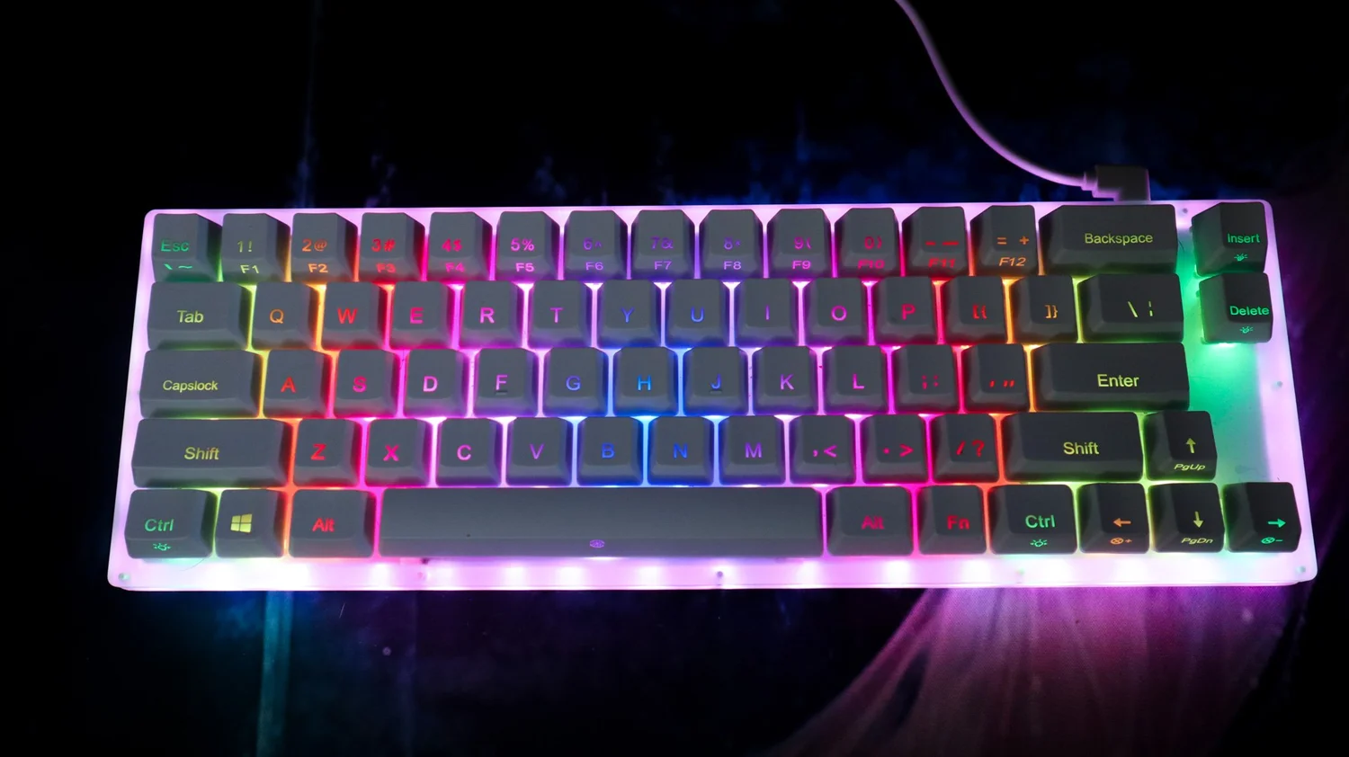 Womier K66 60% Keyboard Review: Stunning Aesthetic, Stunted Function — Sypnotix