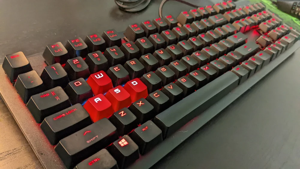 HP Omen Encoder Keyboard Review: For Red Lovers — Sypnotix