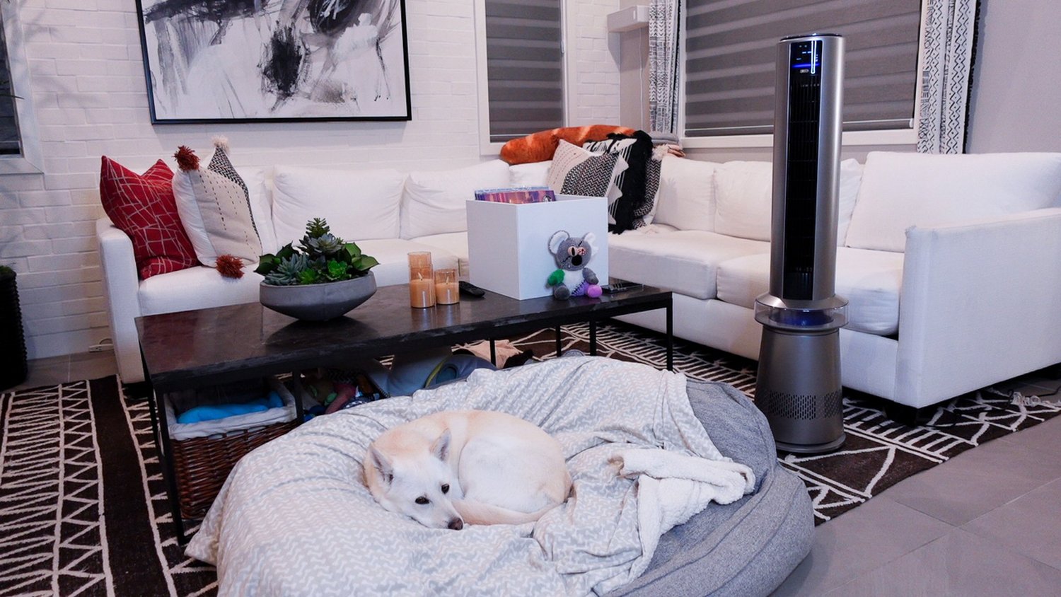DREO Purifier Tower Fan Review — Sypnotix