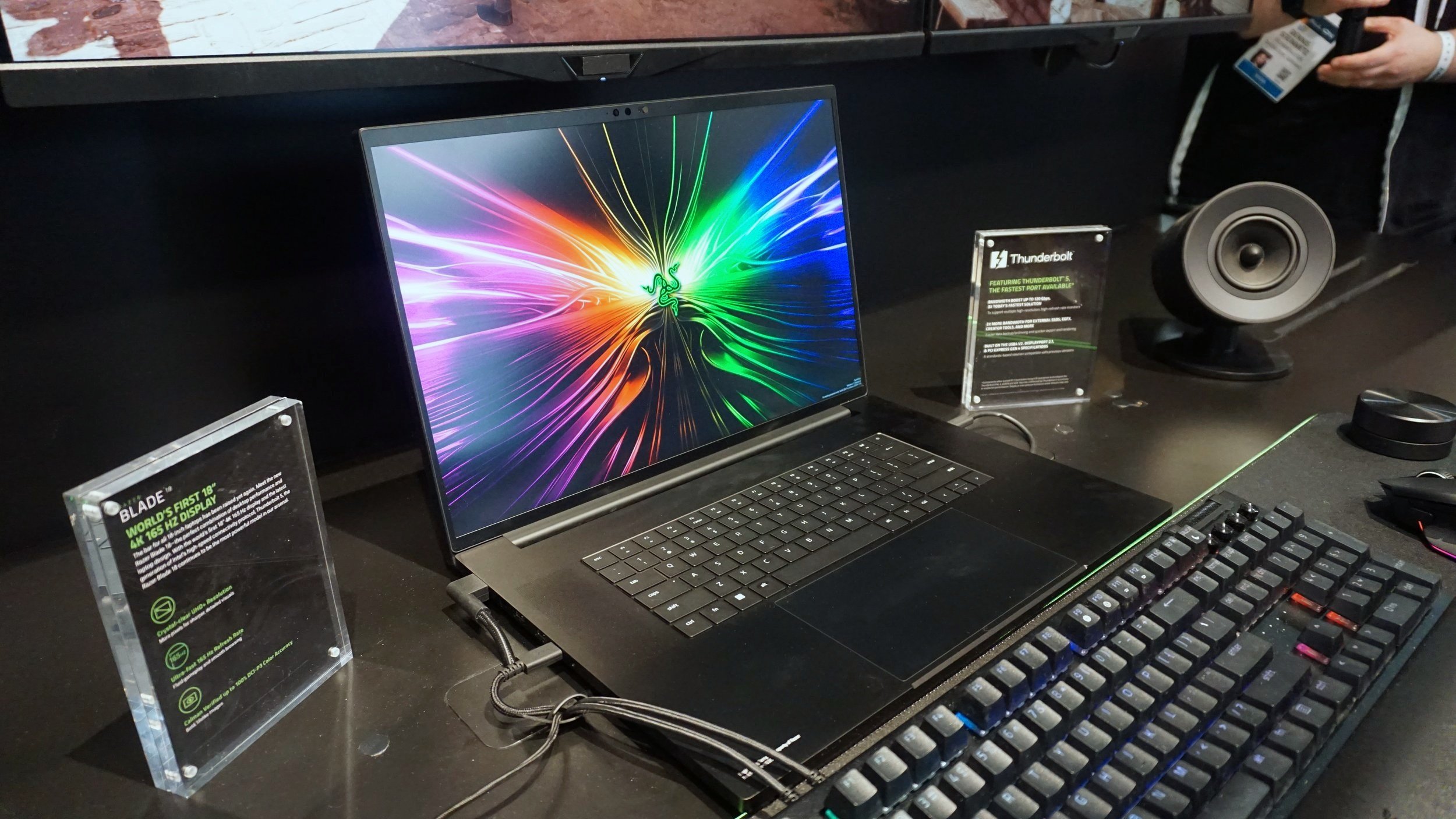 CES 2024: First Look At The New 4k Razer Blade 18 — Sypnotix CES 2024: First Look At The New 4k Razer Blade 18 — Sypnotix