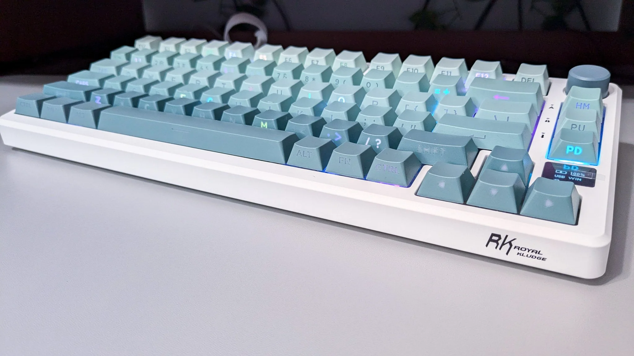 Royal Kludge RK M75 Mechanical Keyboard Review — Sypnotix