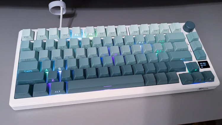 Royal Kludge RK M75 Mechanical Keyboard Review — Sypnotix