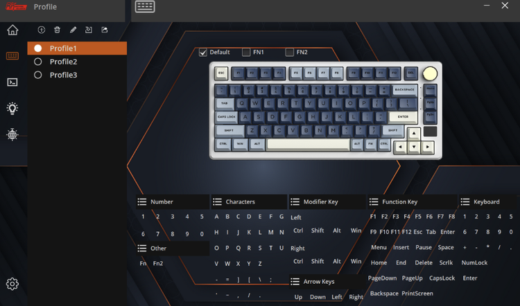 Royal Kludge RK M75 Mechanical Keyboard Review — Sypnotix