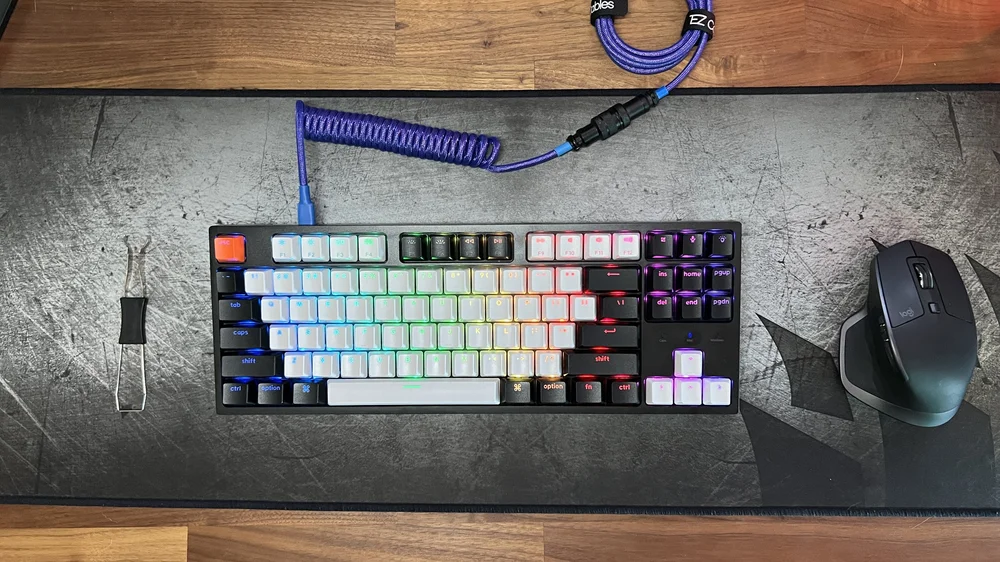 Keychron C1 Keyboard Review: Straight to the Top — Sypnotix