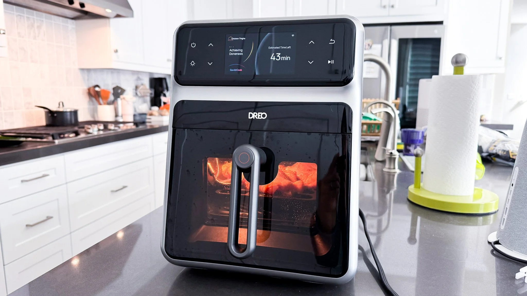 DREO ChefMaker Combi Fryer Review: Near Perfect Cooking — Sypnotix