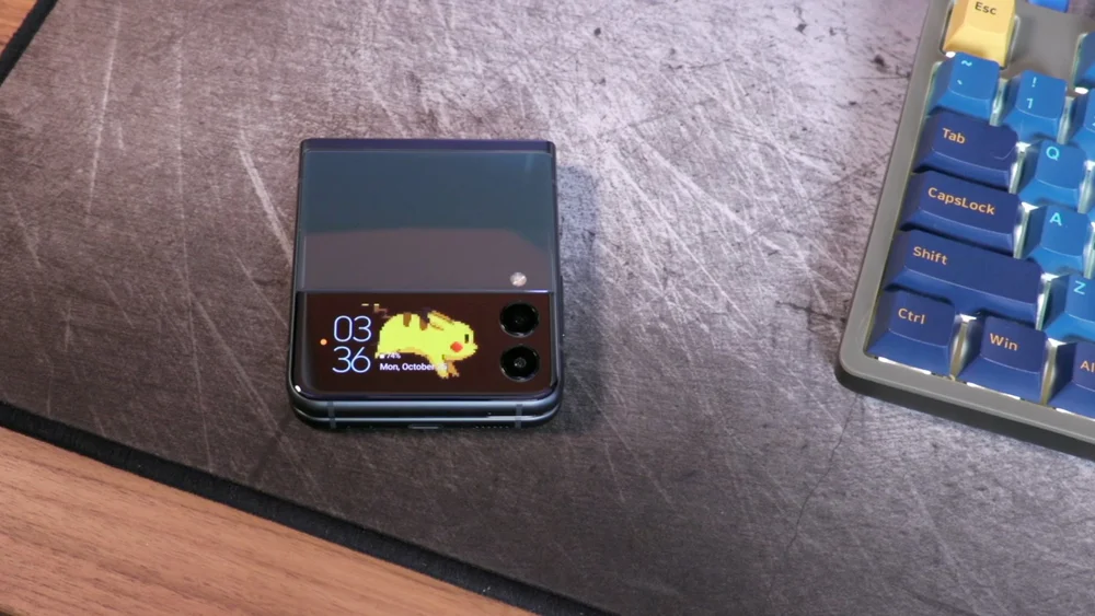 Samsung Galaxy Z Flip 3 Review: Thrice As Nice — Sypnotix