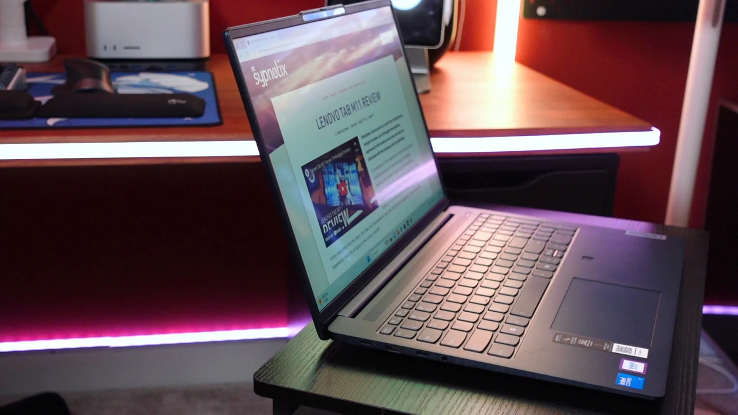 Lenovo IdeaPad Slim 5i Review — Sypnotix
