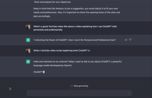 10 Ways I Use ChatGPT At Home and Work — Sypnotix