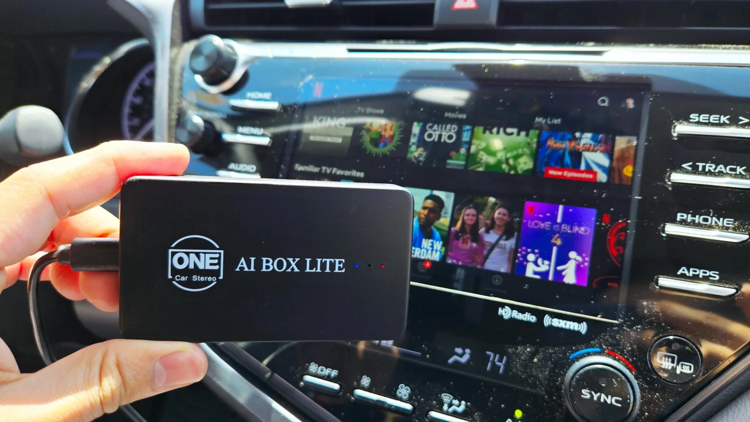 One Car Stereo Ai Box Lite Review: This Lets You Watch Netflix In Your ...