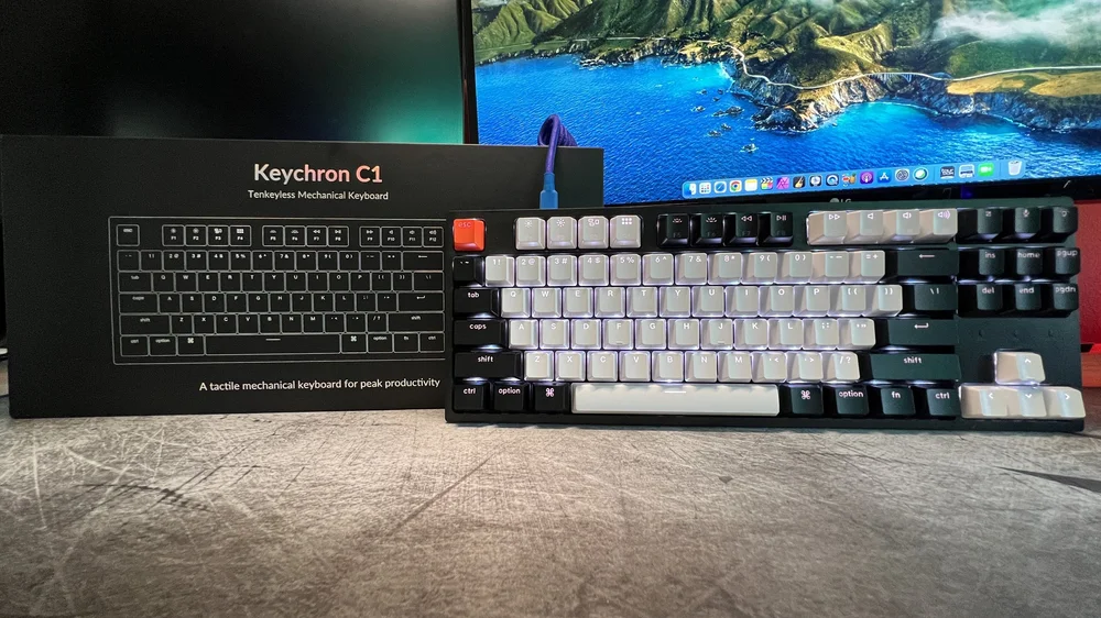 Keychron C1 Keyboard Review: Straight to the Top — Sypnotix
