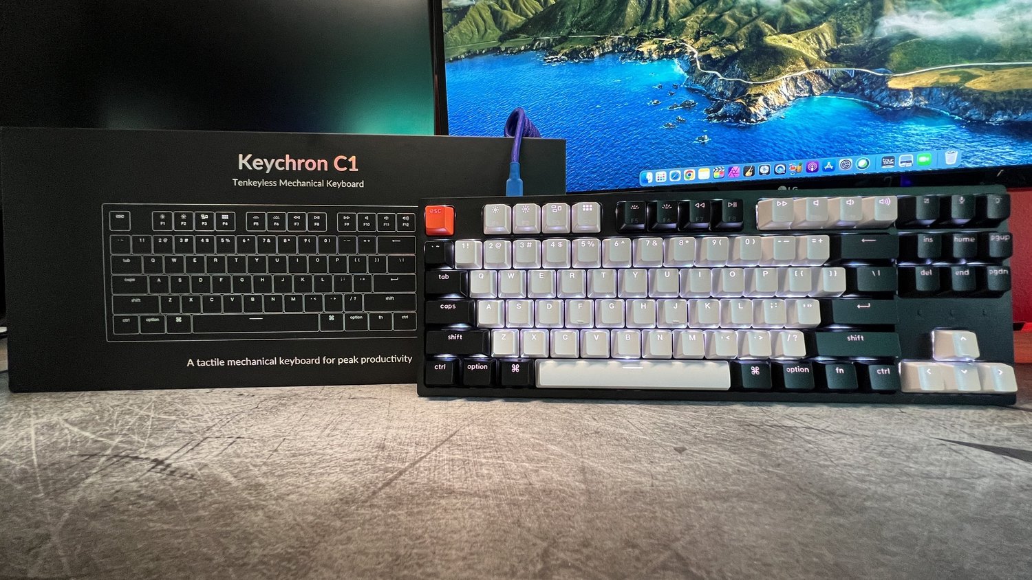Keychron C1 Keyboard Review: Straight to the Top — Sypnotix