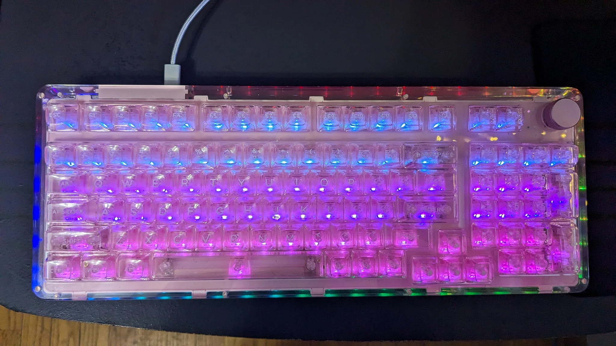 KiiBOOM Phantom 98 Keyboard Review: Blindingly Beautiful — Sypnotix