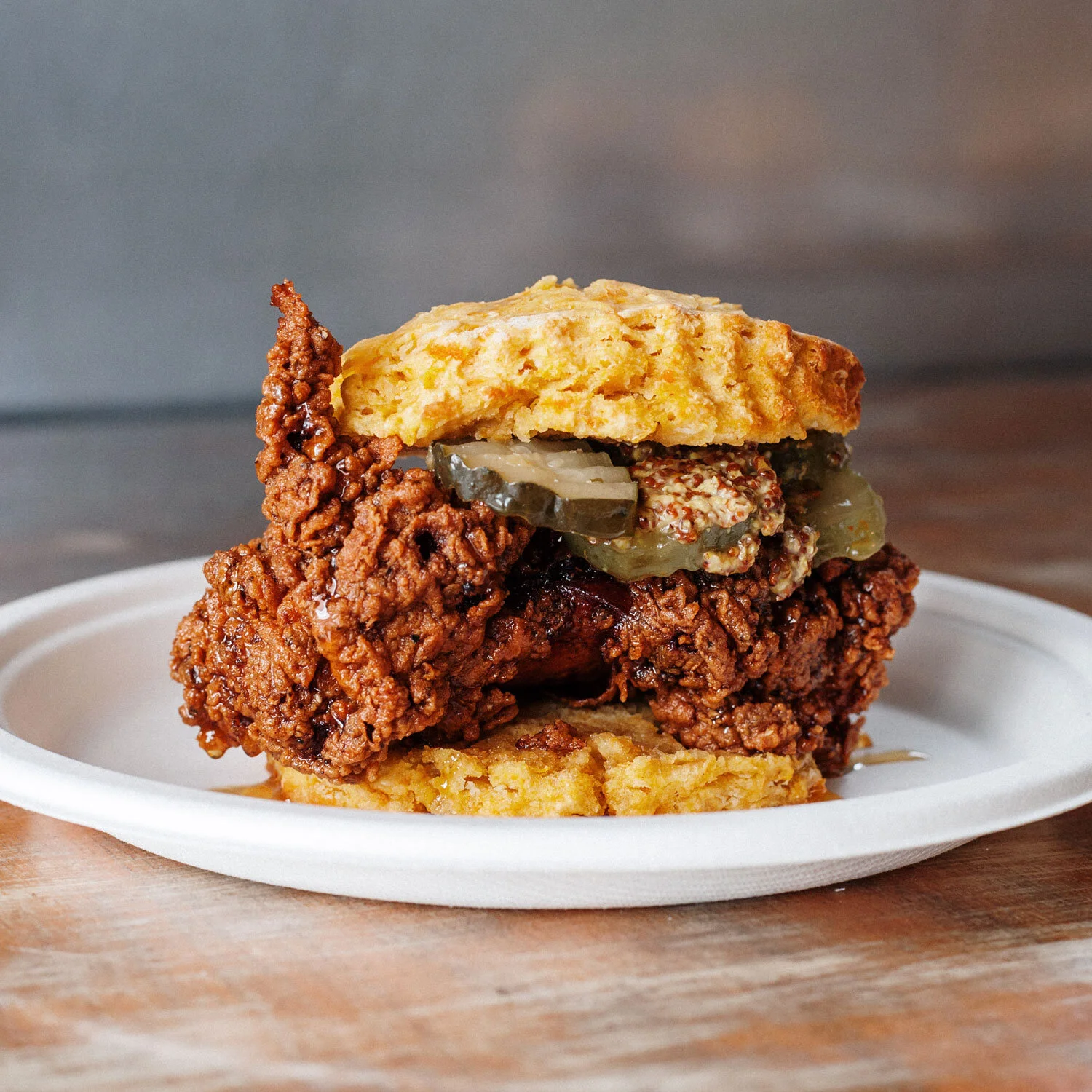 Menu — Handsome Biscuit